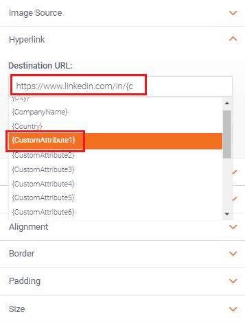 How To Add A Dynamic Hyperlink To A Signature Element Exclaimer
