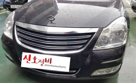 Sm7뒤휀다문짝판금 몰딩교환 부산 Sm7 외형복원 By신호정비 네이버 블로그