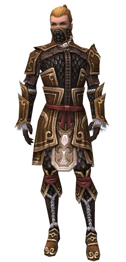 Ranger Elite Canthan Armor Guild Wars Wiki Gww