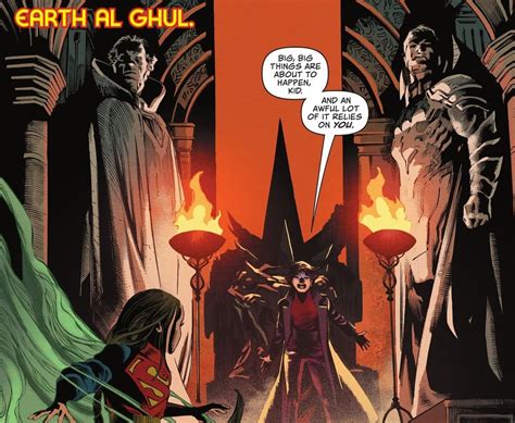 Norah Stone Of Blue Earth Revealed In Action Comics 1059 Spoilers