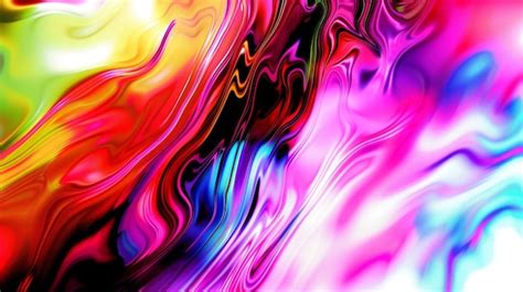 Premium Photo Abstract Rainbow Color Blend Painting Background