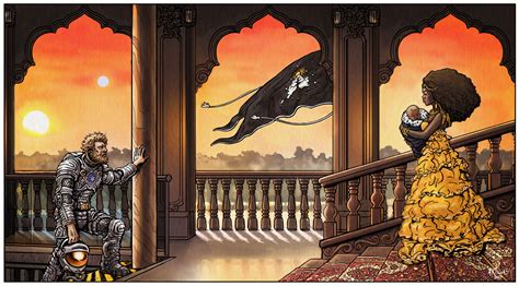 Meneldil And Jahala By Artigas On Deviantart