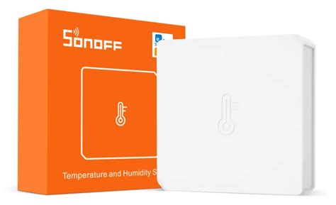 Sonoff SNZB P Zigbee Temperature Humidity Sensor Quick Guide Manuals Clip