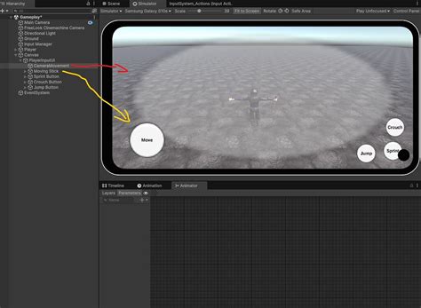 Cinemachine Freelook Camera For Android Unity Engine Unity Discussions