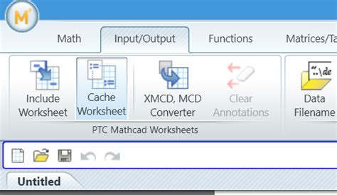 Solved Conversion Of Old Mcd Files To Math Cad Prime 6 0 Ptc Community