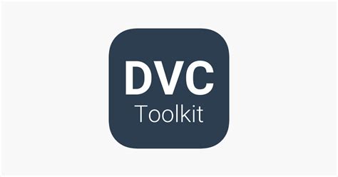 ‎dvc Toolkit On The App Store