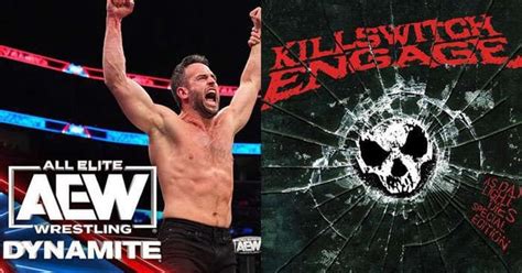 Killswitch Engages The End Of Heartache Used During Aew Wrestler