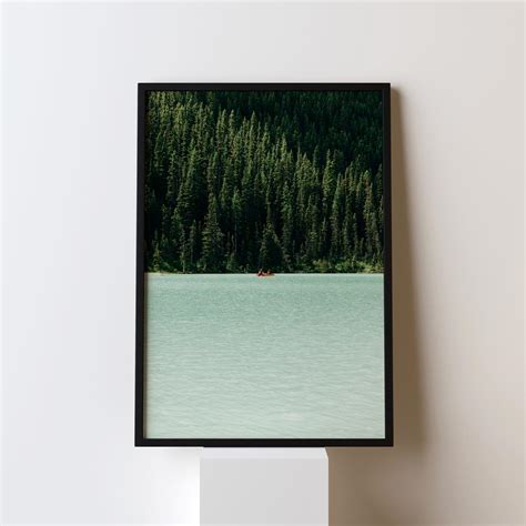 그림·사진 인테리어 아트포스터 수플 Lake Louise 오늘의집 쇼핑