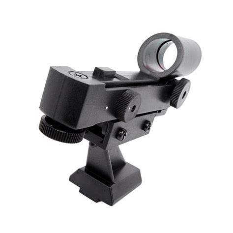 Scope With Locking Screw Viewfinder Bracket Pointer Adapter Fixing