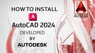 How To Install Activate Auto Cad 2024 On Windows 10 Pc Laptop