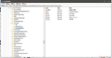 【windows小知识】如何更改cmd默认字体?如何更改cmd字体为fira Code「已注销」的博客 Csdn博客 【windows小知识】如何更改cmd默认字体?如何更改cmd字体为fira Code「已注销」的博客 Csdn博客