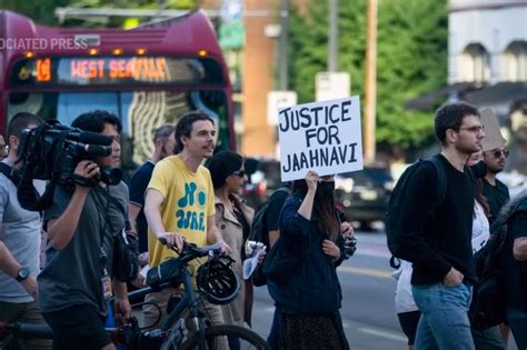 Seattle Cop Daniel Auderer Defends Laughing About Student Jaahnavi