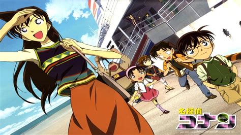 Detective Conan Wallpapers Wallpaper Cave