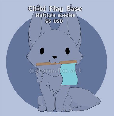 Chibi Flag Base Multiple Species