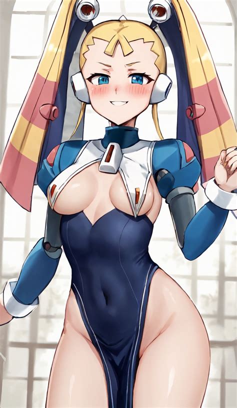 Rule 34 1girls Ai Generated Aoi Umik Mega Man Mega Man X Mega Man X
