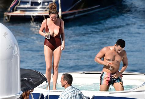 Chrissy Teigen Talks About Increasing Boobs 27 Photos The Fappening