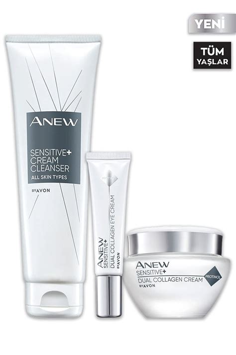 Avon Anew Sensitive Hassas Ciltlere Özel Paket Fiyatı Yorumları Trendyol