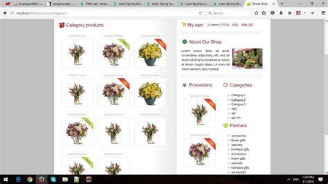 Building Ecommerce Store Using Spring Mvc And Spring Data Jpa In Spring
