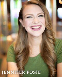 Jennifer Posie Morrison Headshot Green Ace Models