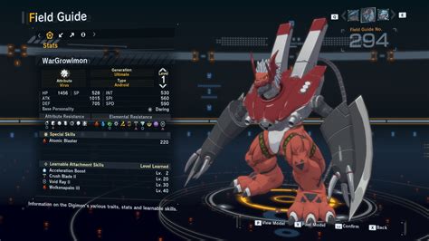 Guilmon Evolution Line Digimon Time Stranger