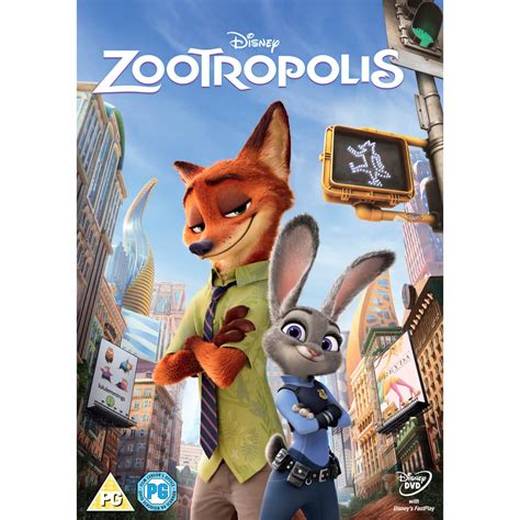 Zootropolis DVD - Zavvi UK