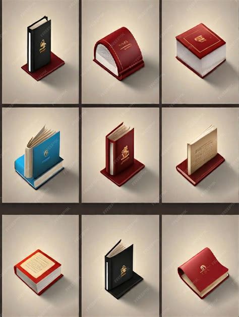 Premium Vector Psd 3d Icon Book Premium Vector Psd 3d Icon Book