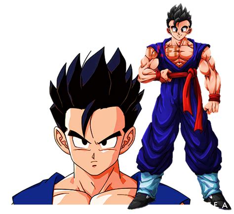 Back To Train Adolscent Gohan Training Gi By Princeofdbzgames On Deviantart