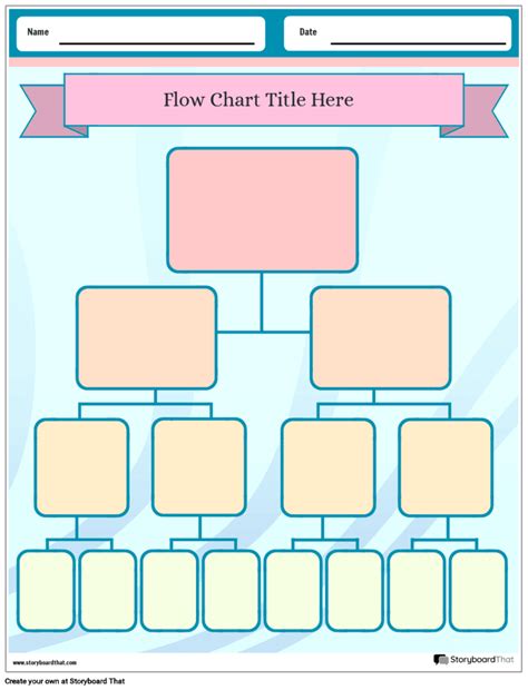 Flow Chart Template Blank Printable Printable Templates Hub