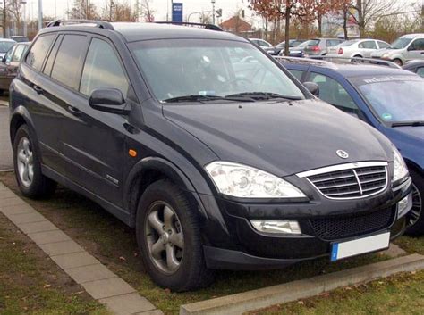 Ssangyong Car Models List Complete List Of All Ssangyong Models