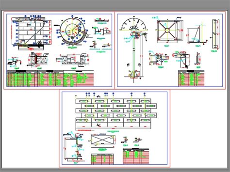 Tanque De Almacenamiento En Autocad Descargar Cad 51608 Kb Bibliocad