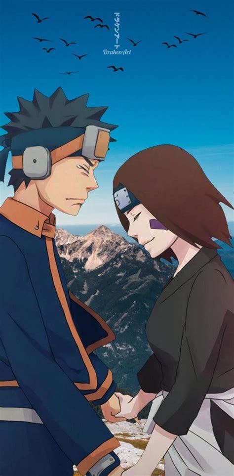 Obito And Rin Wallpapers 4k Hd Backgrounds On Wallpaperbat