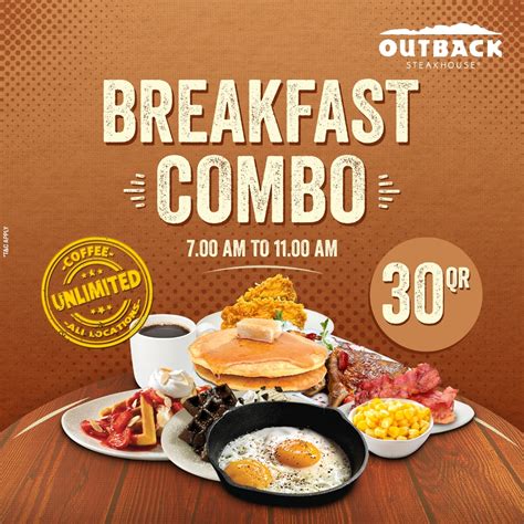 Start Your Day Off Right With Outbacks Hearty Breakfast Combo Treat