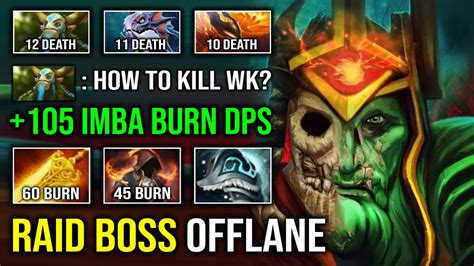 NEW RAID BOSS OFFLANE Shiva S Guard Radiance 1v5 Unkillable Run At