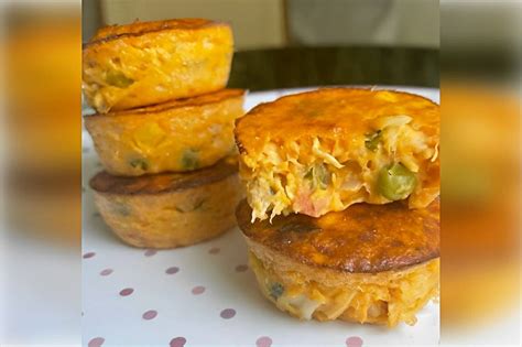 Empadinha Sem Massa Muito Fácil é Só Misturar Os Ingredientes E Levar