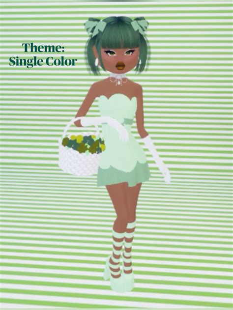 Dti Ideas In Dress To Impress Color Themes Color