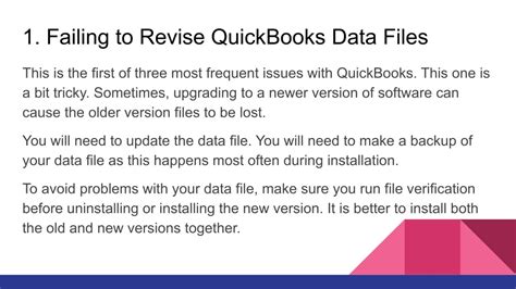 PPT Top Common Issues With QuickBooks How To Fix Them PowerPoint Presentation ID