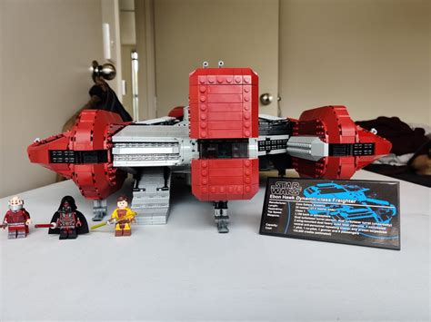 Ucs Ebon Hawk Moc R Lego