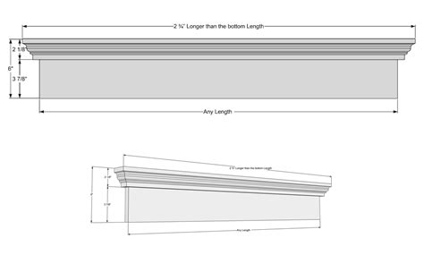 6 Pvc Rams Crown Header Elite Trimworks Corporation