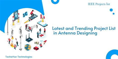 antenna designing projects for ece techieyan technologies