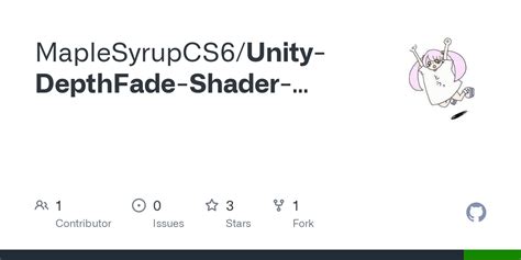 Github Maplesyrupcs6 Unity Depthfade Shader Sample