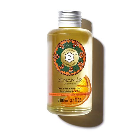 Benamor Dry Body Oil Laranjinha Roullier White