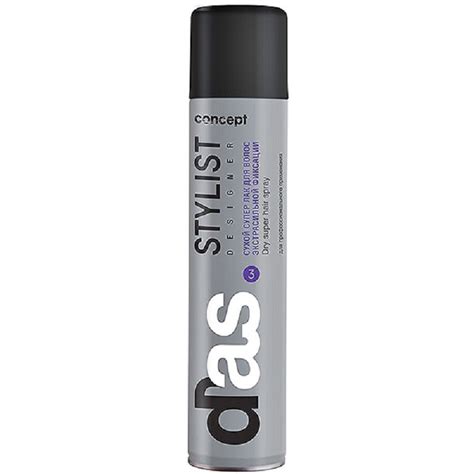 Сухой супер-лак для волос Экстрасильной фиксации Dry Super Hair Spray ...