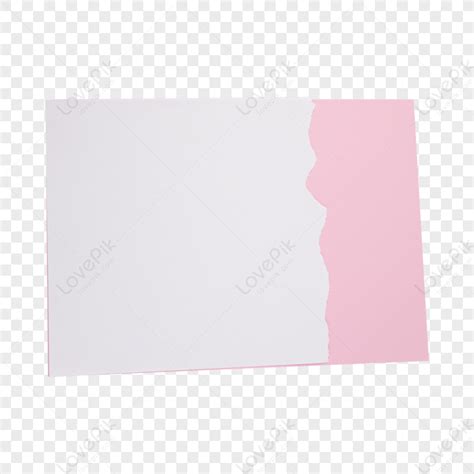 Blank Office Pink Cardboarddocumentpostergeometric Shapes Free Png