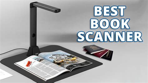 Top 5 Best Book Scanner - YouTube