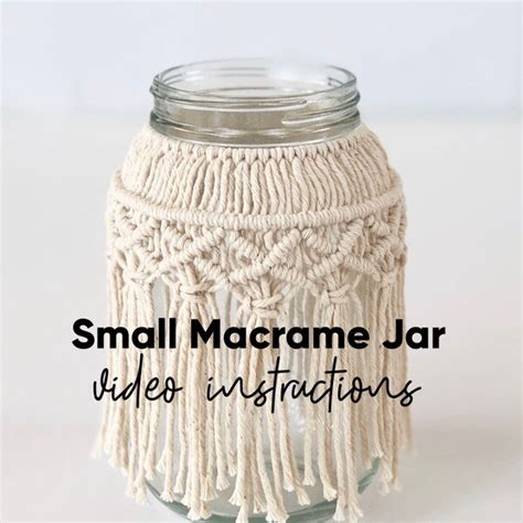 Macrame Patterns Etsy