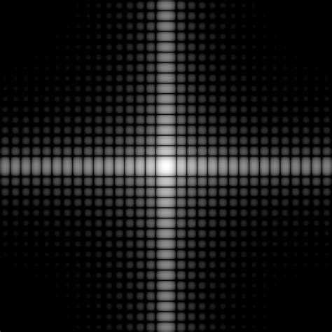 Python Diffration Pattern Fft Crystallography Stack Overflow