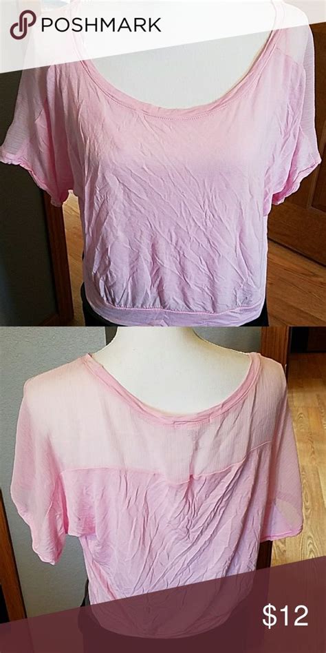 Pink Top Ambiance Apparel Sz M Ambiance Apparel Pink Tops Apparel
