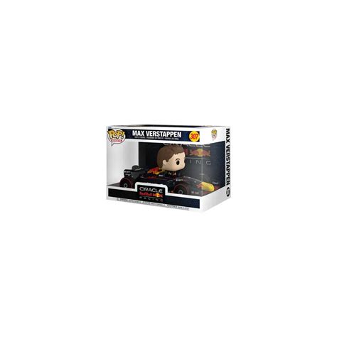 Figurine Max Verstappen Deluxe Rides Figurine Formula Funko Pop