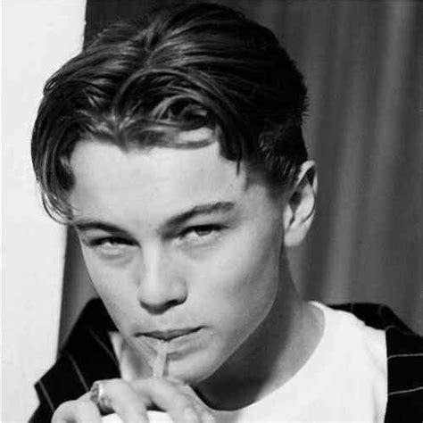 6 Recommendation Mens Hairstyles Leonardo Dicaprio