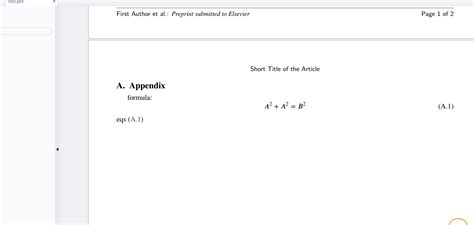 Hyperref Appendix Equations Hyperlink Error With `cas Sc